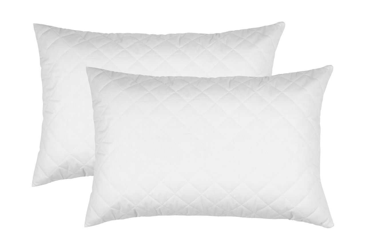 Quilted pillow protector 48x74 2 pack | JYSK