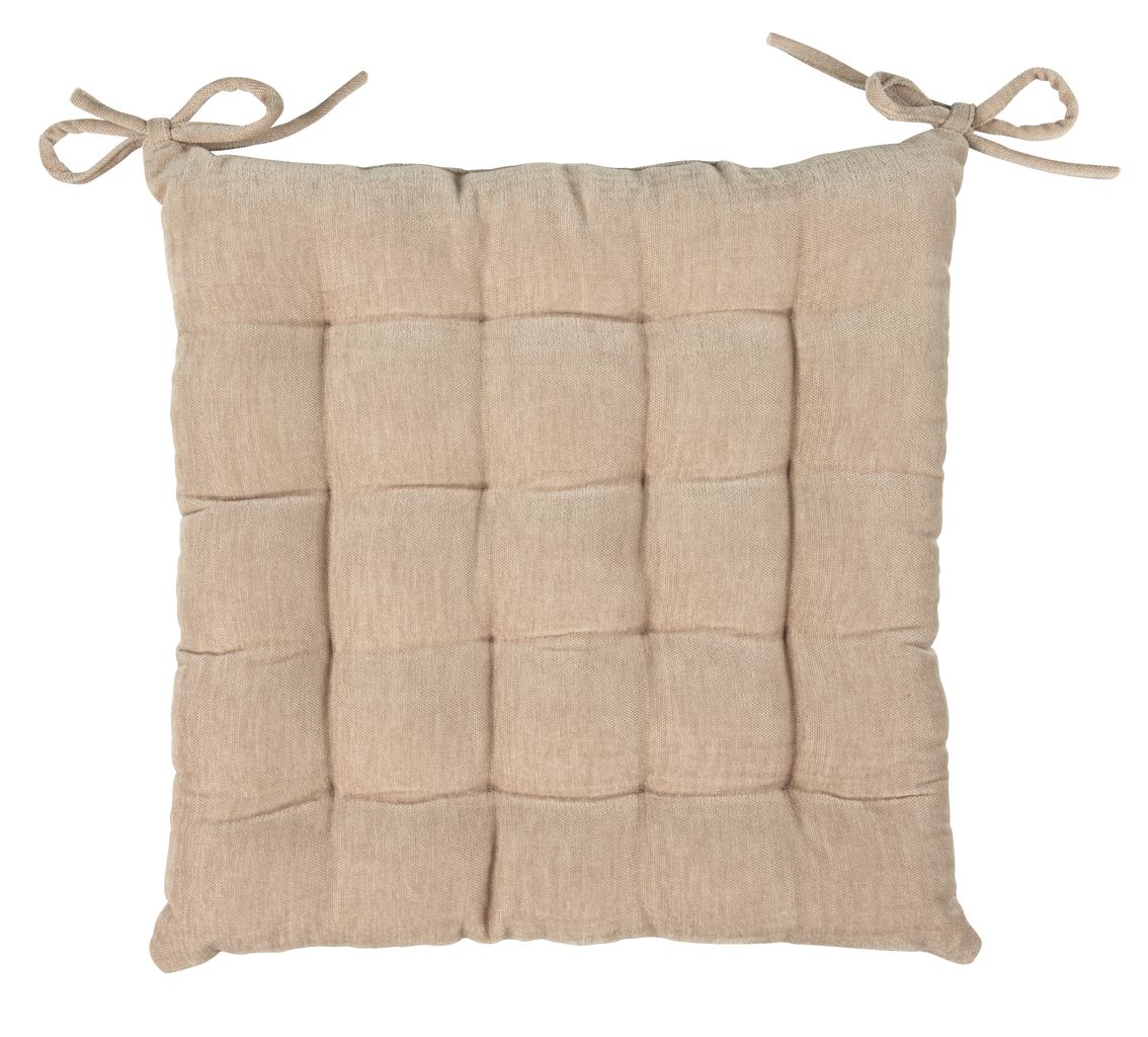 Stolsdyna GULLRISP 40x40x5 beige | JYSK