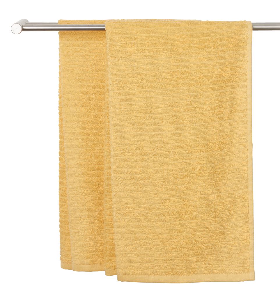 Serviette de toilette SVANVIK 50x90cm jaune | JYSK Serviette de toilette SVANVIK 50x90cm jaune | JYSK