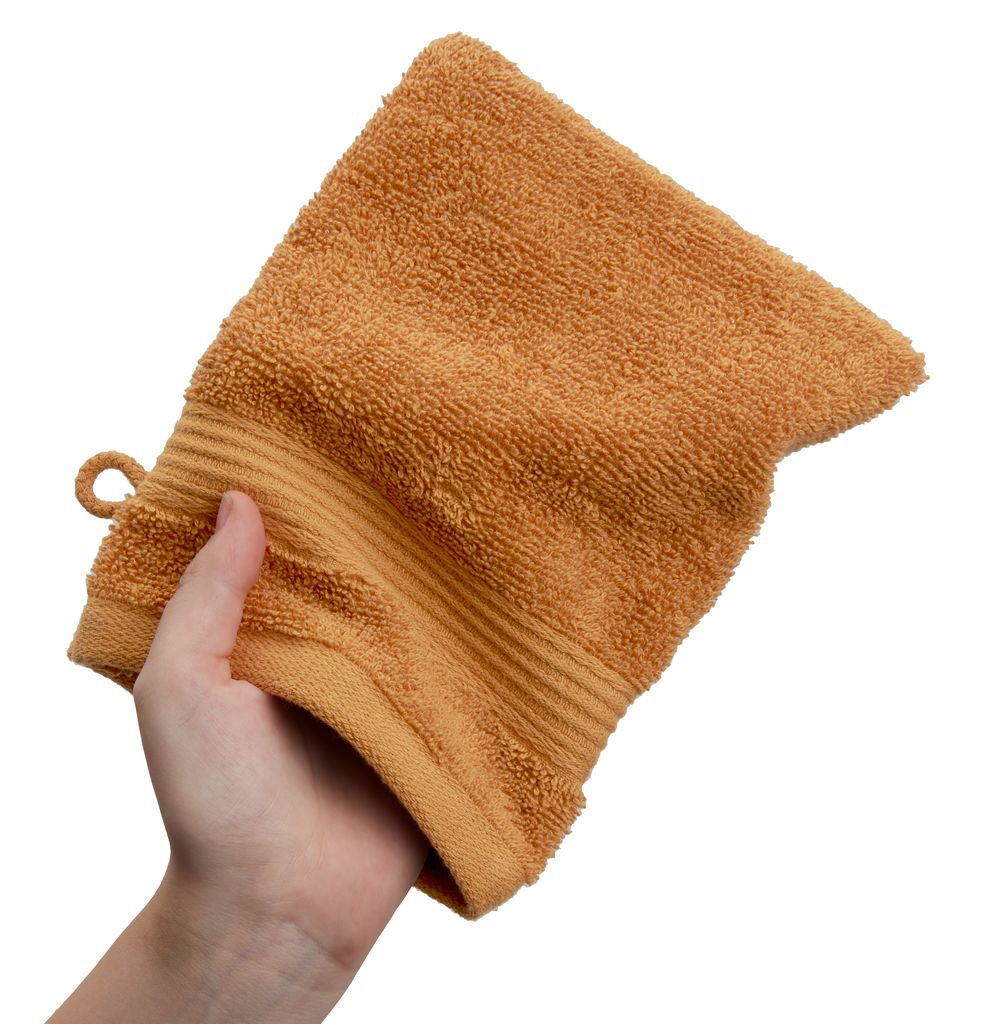 Gant de toilette KARLSTAD 15x21 jaune KRONBORG | JYSK