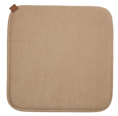 Seat pad LOMME 38x38x2 beige | JYSK