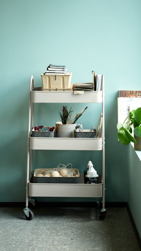 Trolley KANSTRUP light sand | JYSK