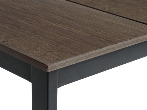 Baštenski sto NESSKOGEN Š100xD210 braon | JYSK