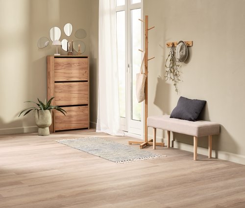 Kapstok MOLLERUP bamboe | JYSK