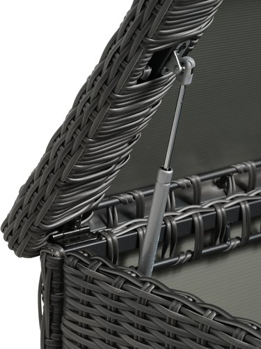 Sanduk za jastuke TAMBOHUSE Š150xV91xDub77 siva | JYSK