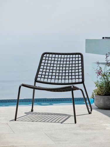 Loungestol ULLARED svart | JYSK