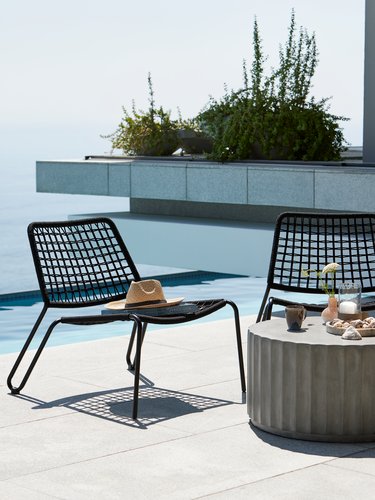 Loungestol ULLARED svart | JYSK