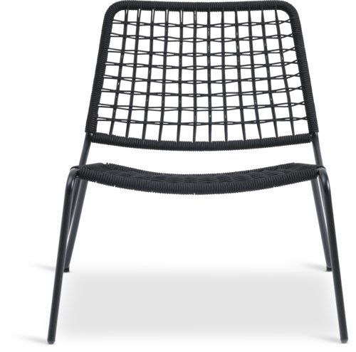 Loungestol ULLARED sort | JYSK