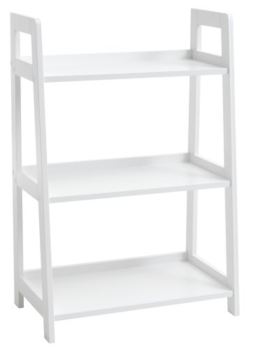 Regał HERNING 3 półki biały | JYSK