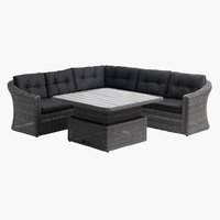 Guide: How to choose the right garden lounge set | JYSK