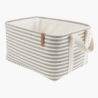 Laundry basket ASKER W25xL40xH55cm | JYSK