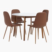 Spisebordssæt | Køb nyt spisebord med stole her | JYSK