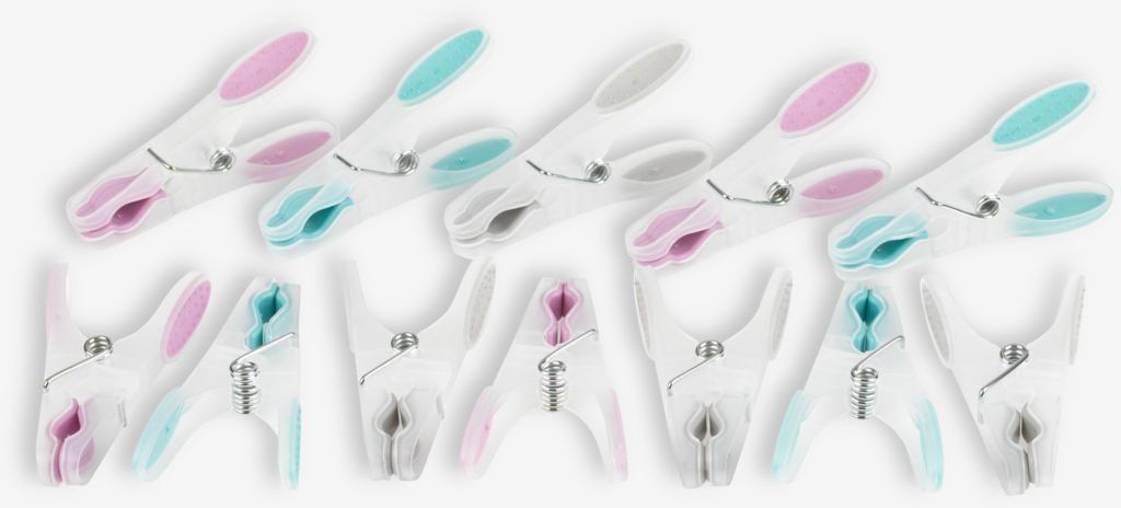 Molas de roupa AMDAHL 12 unidades | JYSK