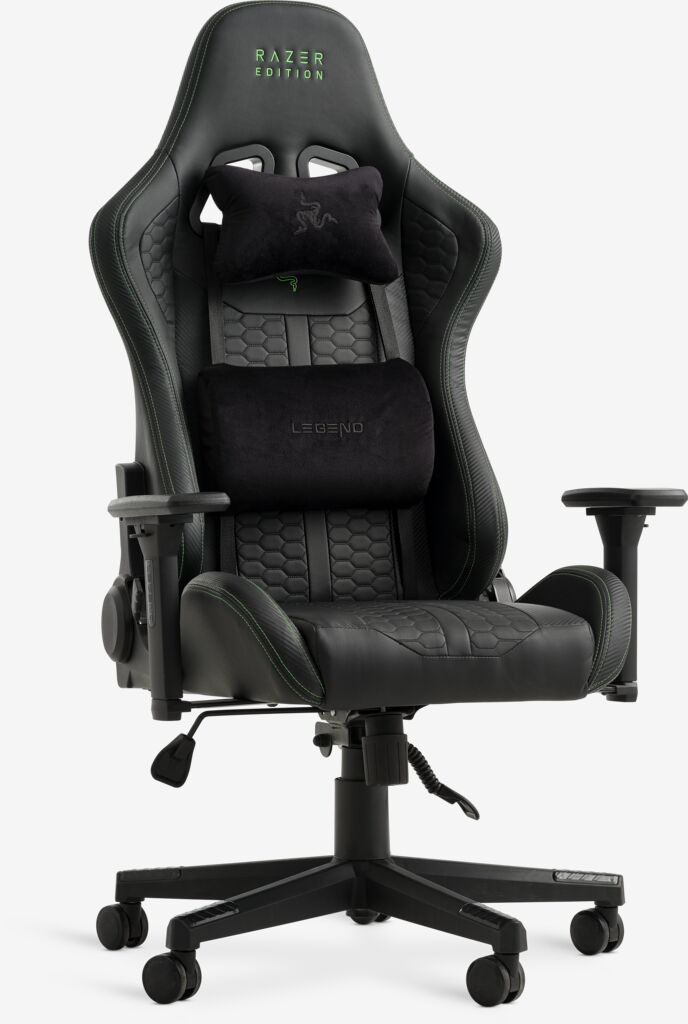 Chaise gaming TYPE Z RAZER ed.™ LEGEND | JYSK