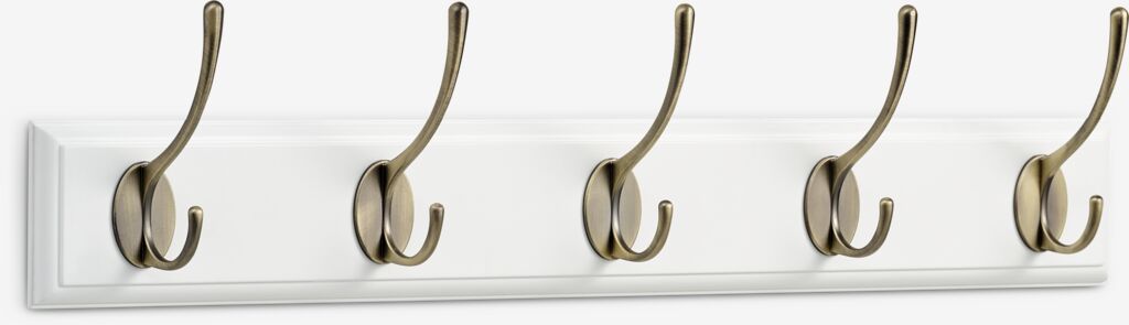 Patère MALLING 5 crochets blanc | JYSK