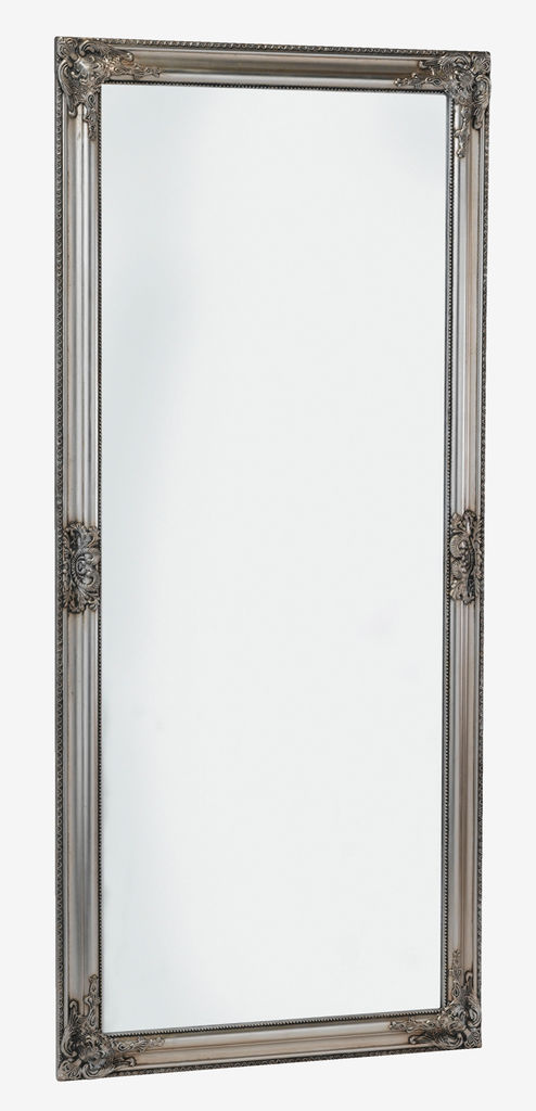 Mirror NORDBORG 72x162 silver | JYSK