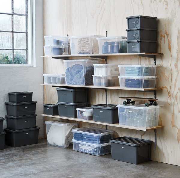 Basket SMARTSTORE COMPACT S 1.5L transparent | JYSK