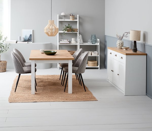 Bookcase HERNING 3 shelves white | JYSK