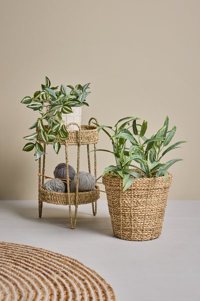 Cache-pot ERIK Ø25xH24cm naturel | JYSK