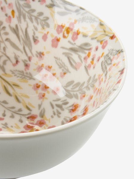 Bowl EMIL D16xH8cm with flowers | JYSK