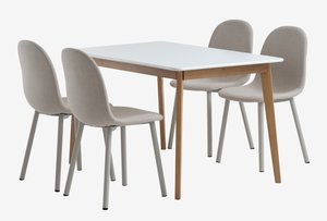 Complete Dining Room Sets | Dining table & chairs | JYSK UK