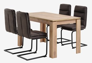Dining Table & Chair Sets | Kitchen Table & Chairs | JYSK UK